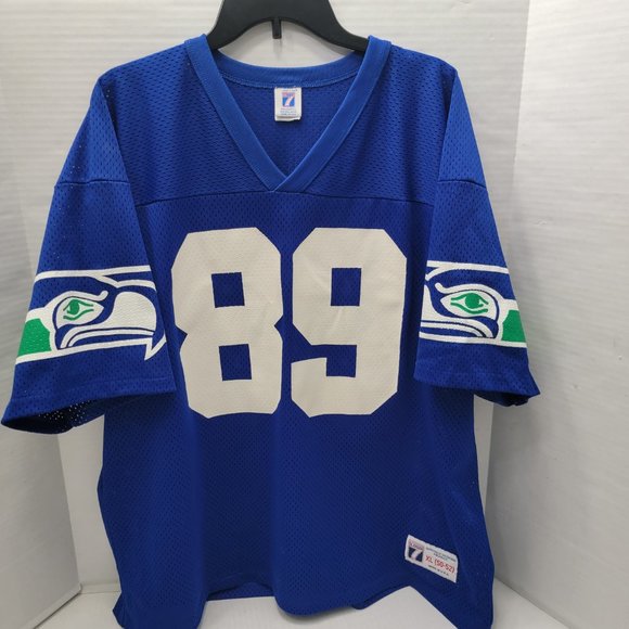 LOGO 7 | Shirts | Logo 7 Seatle Seahawks Mens Jersey Shirt Mesh Logo 89 ...